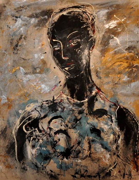 Jamaican Artist Cecil Cooper – Graphic Art News